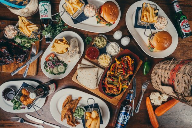 Menu - The Jolly Sailor Southsea